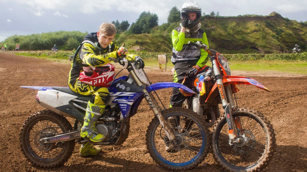 Keeping It G | Mid Ulster MX Trax | G-CITY | - YouTube