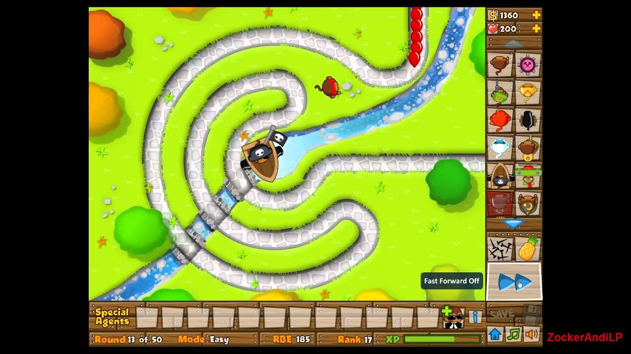 Bloons TD 5 04 Park Path Easy 1 2 - [ Deutsch | German | Gameplay | Let ...
