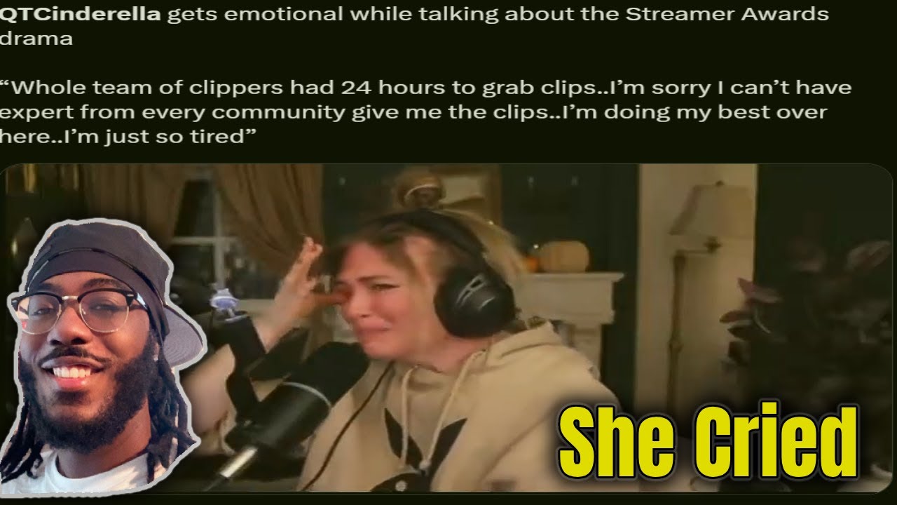 Ending The Streamer Awards Twitch Drama - YouTube