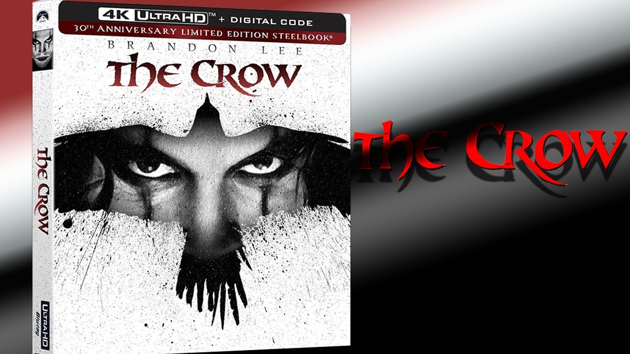 The Crow 4K Steelbook Walmart Exclusive - YouTube