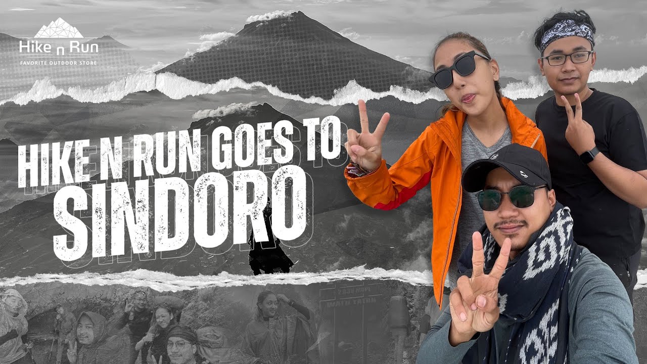 HIKE N RUN GOES TO MT.SINDORO (Rekomendasi alat pendakian ultralight ...