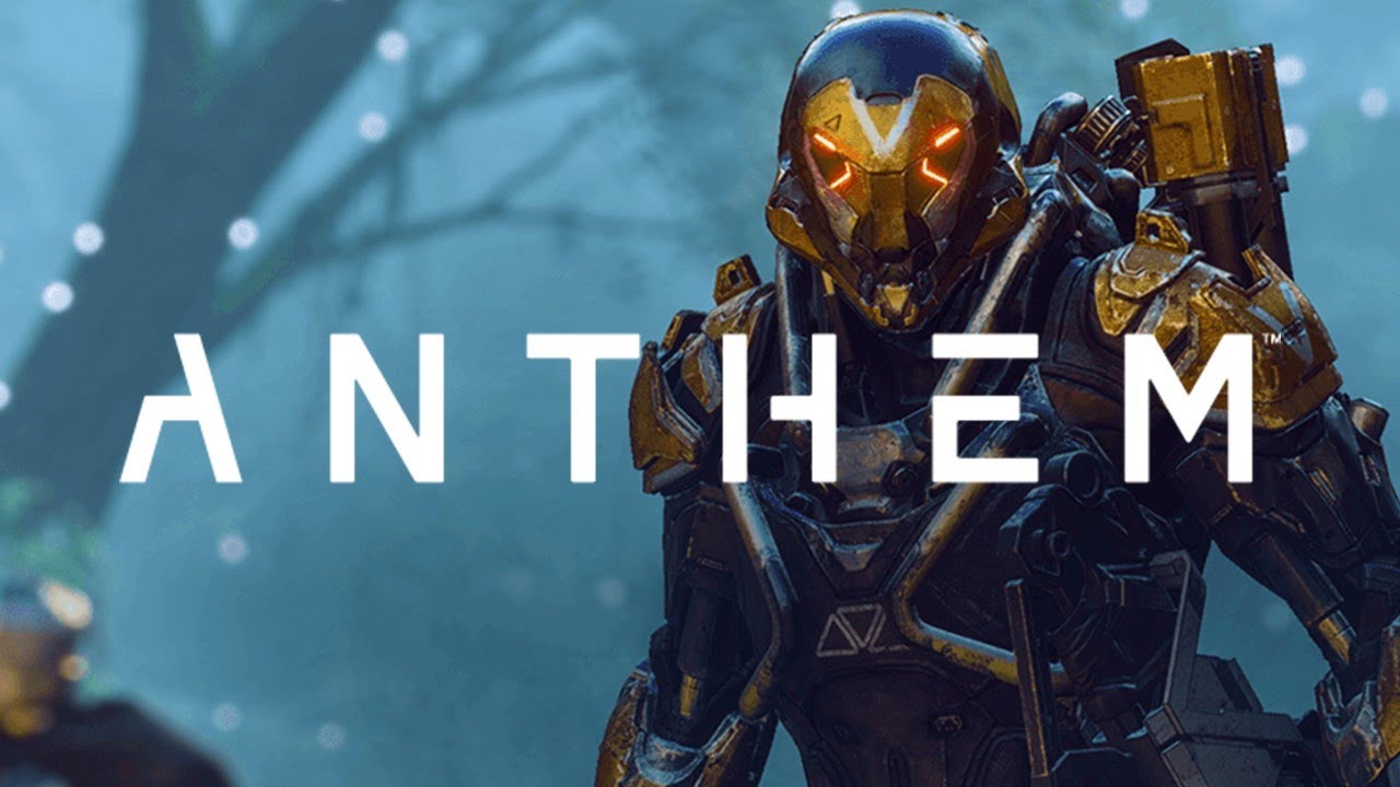 Anthem: New Sci Fi Loot-Based Shooter from BioWare! | Destiny ...