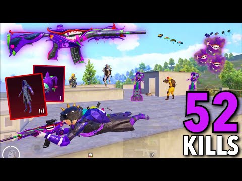 New!!😍I PLAYED with MAX FOOL SET + ON HIT EFFCT JOKER M416😈PUBG Mobile
