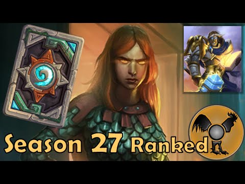 Hearthstone (Old Gods): Shield Paladin - Rooster Plays... [Standard ...