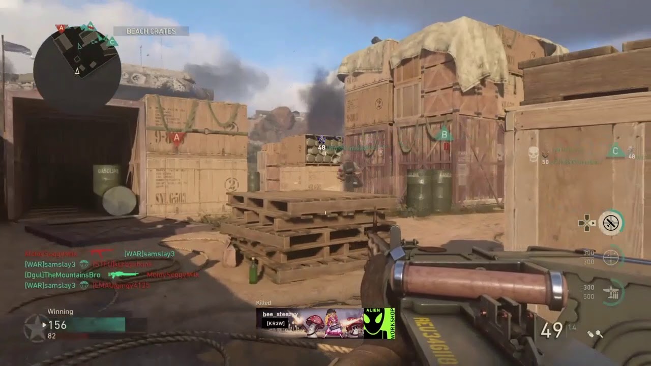 COD WWII 38 Kill Streak - YouTube