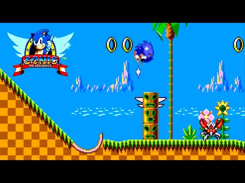 Sonic the Hedgehog 1 (Master System) Full Playthrough | All Chaos ...