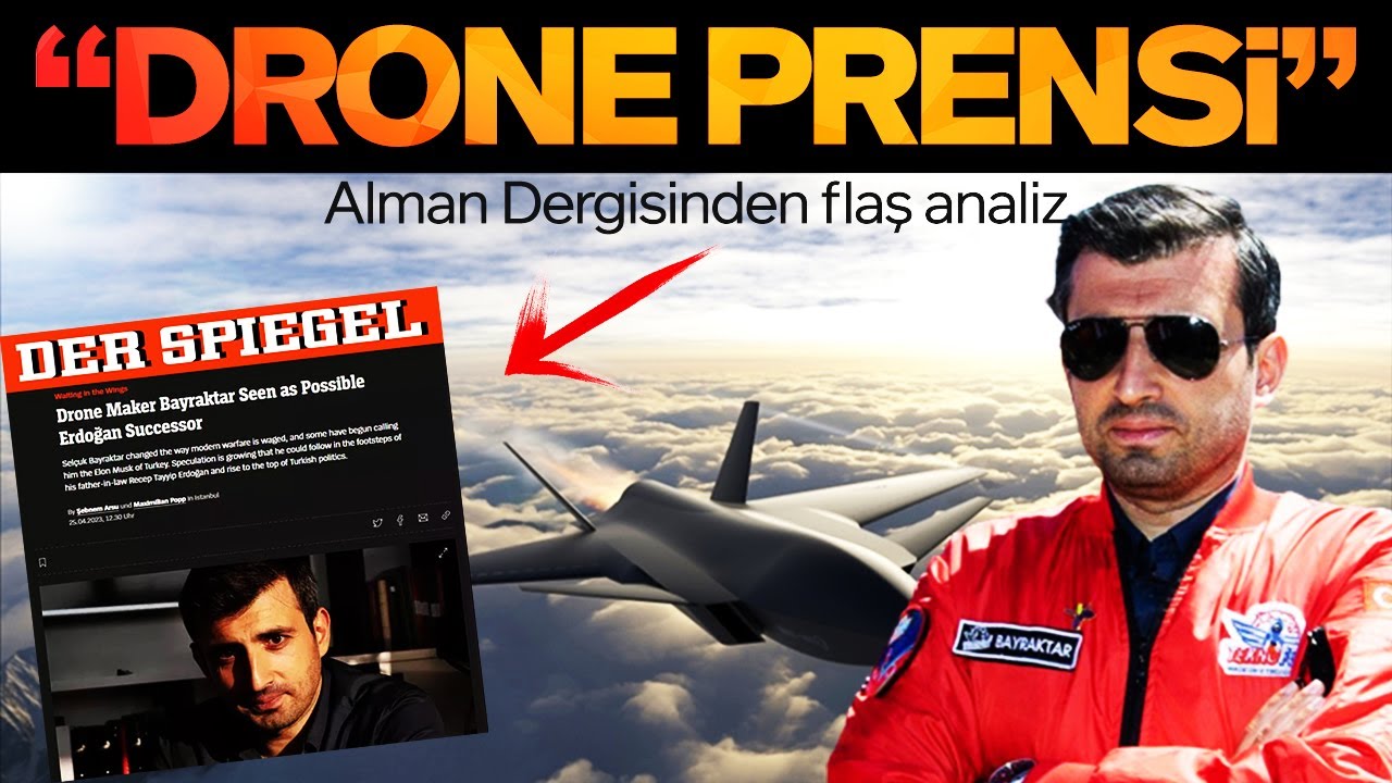 DER SPİEGEL'DEN FLAŞ SELÇUK BAYRAKTAR ANALİZİ. ALİ BABACAN'I KAHREDECEK ...