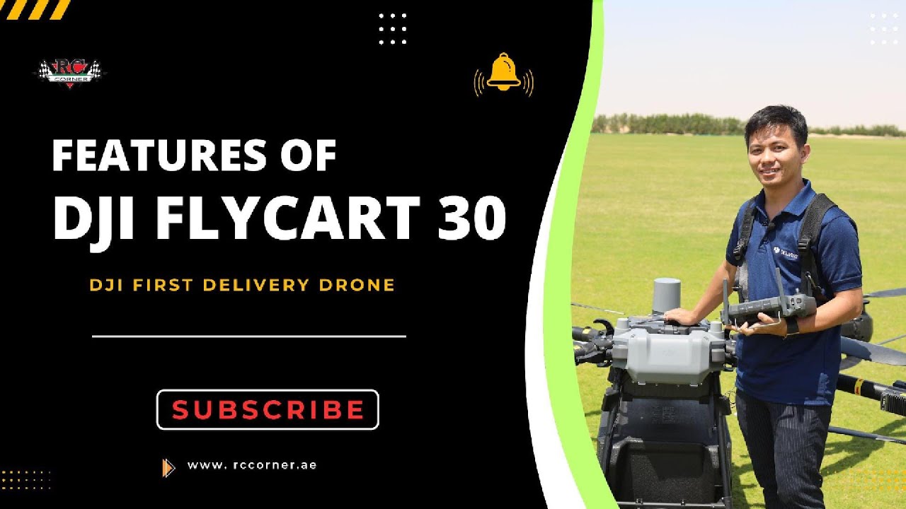 Unveiling the DJI FlyCart 30: Revolutionizing Delivery with Unmatched ...