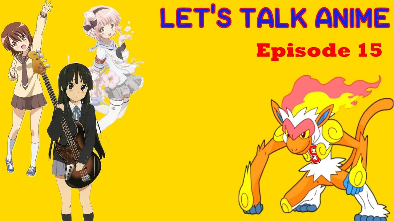 Let's Talk Anime episode 15: Spring 2018 Wrap-up (Part 2) - YouTube