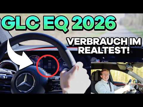 Mercedes GLC EQ [2026]: Fahrtest, Verbrauch, Assistenzsysteme & Komfort - ausführlicher Fahrbericht