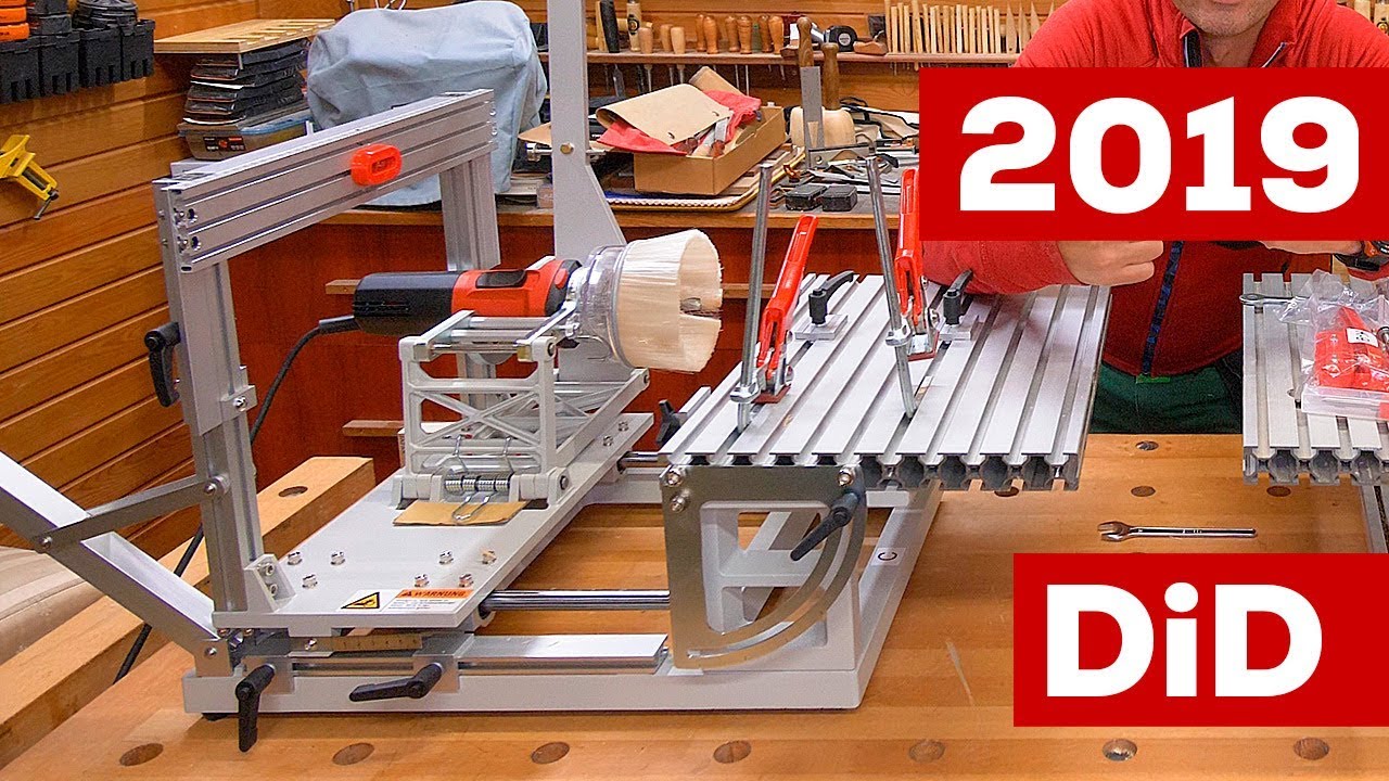 894b. Pantorouter 2019 - montaż - YouTube