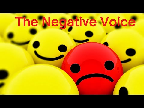 Take Charge Of Your Negative Voice - Feminine, Powerful, Irresistible