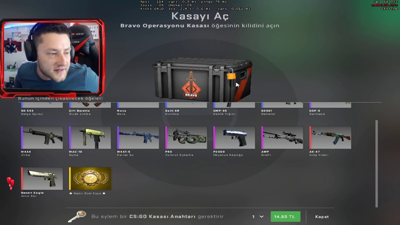 CS DEV GÜNCELLEME CS GO OPERASYON BİLETİ ALDIK ! OPERASYON BİLET HEDİYE ...