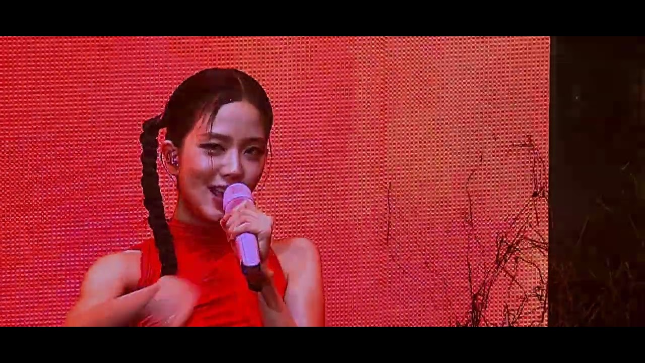 jisoo BLACKPINK MANILA - YouTube