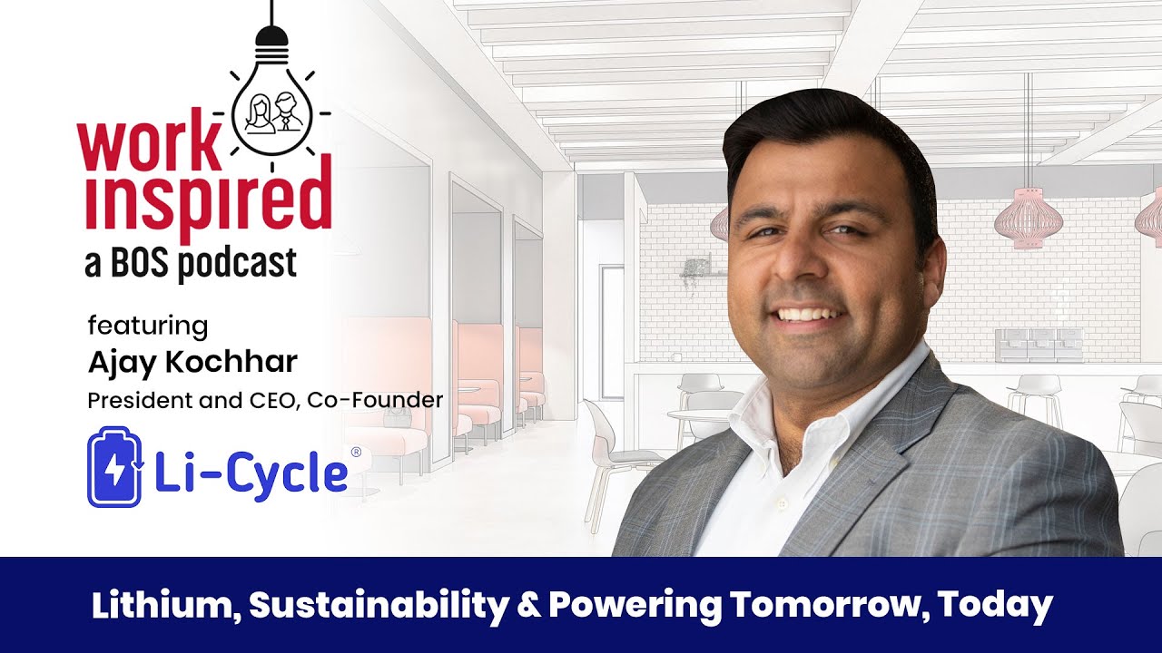 Lithium, Sustainability & Powering Tomorrow, Today - Ajay Kochhar ...