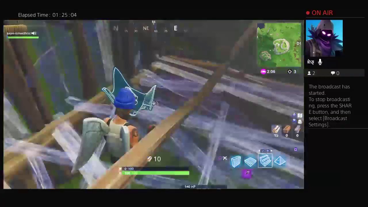 Epic live stream - YouTube