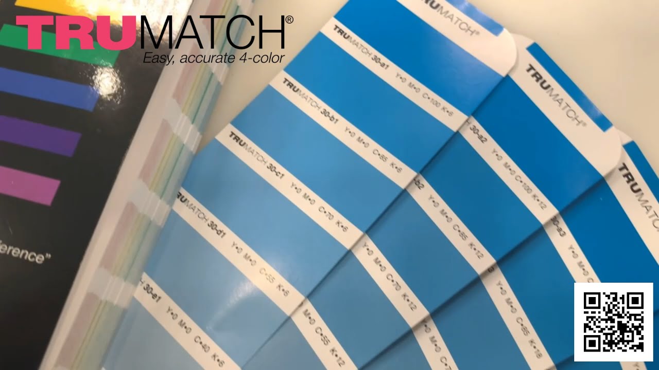 How to Use — TRUMATCH Colorfinder Fanguide - YouTube