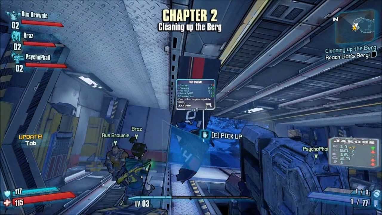Memory Bank - Borderlands 2 - Ep. 1: The Rippin' and the Tearin' - YouTube