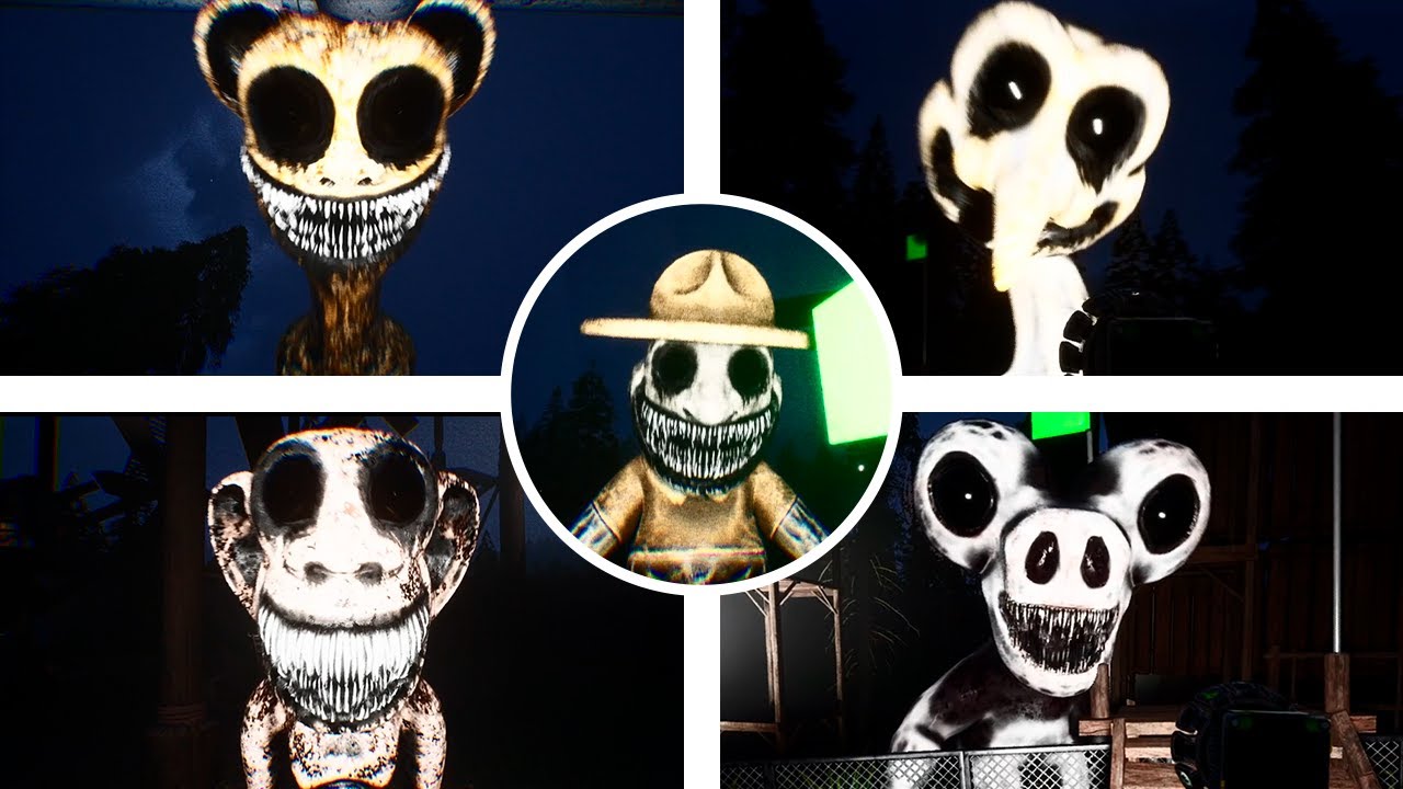 ZOONOMALY | FULL gameplay WALKTHROUGH | zoonomaly it's scary ...