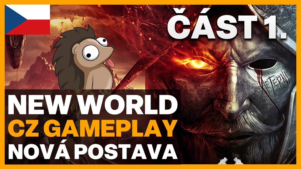 NEW WORLD CZ Gameplay 2023 | Nová postava před novou expanzí | Část 1 ...