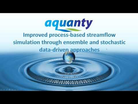 Improved process based streamflow simulation through ensemble and stochastic data driven ...