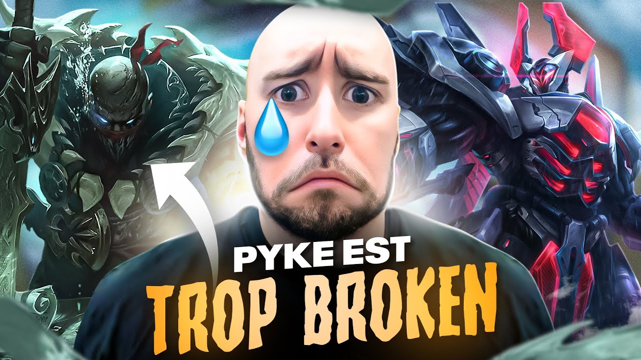 PYKE EST VRAIMENT TROP BROKEN EN ARENA - YouTube