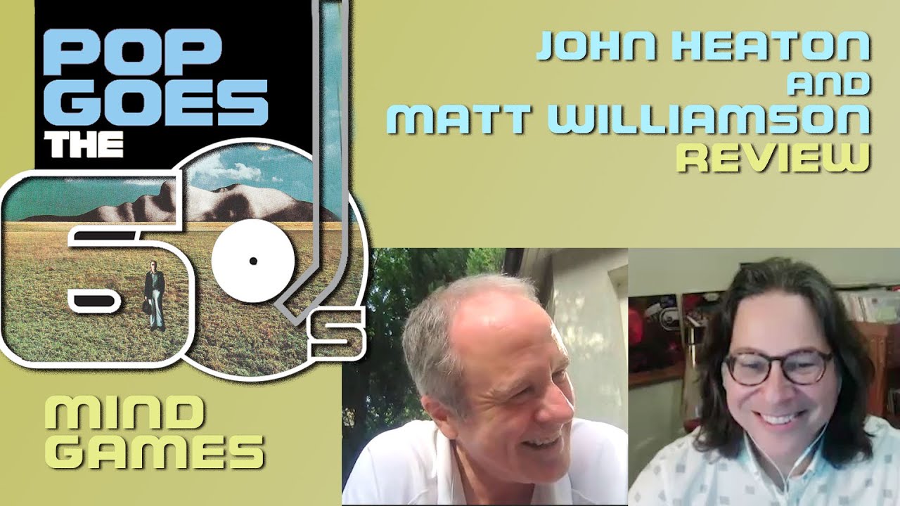 MIND GAMES Album Review with JOHN HEATON | #230 - YouTube