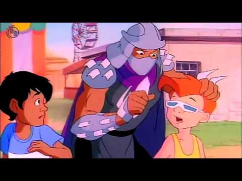 Dublado  Desenhos As Tartarugas Ninjas
