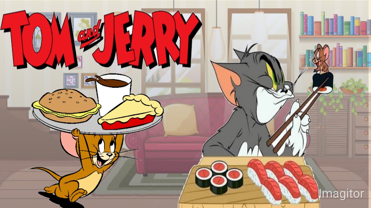 Tom and Jerry | Tom and Jerry Making Food | Classic Cartoon Compilation ...