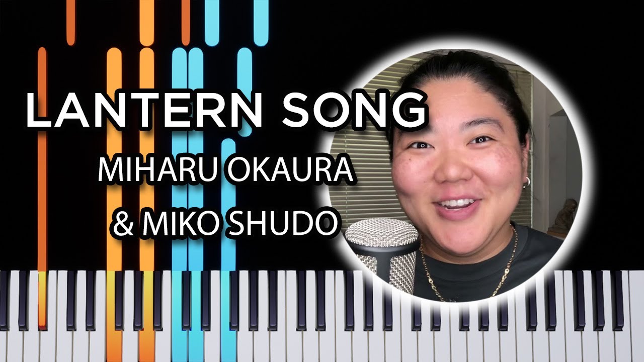 Lantern Song - Miharu Okamura and Miko Shudo (Piano Tutorial) - YouTube