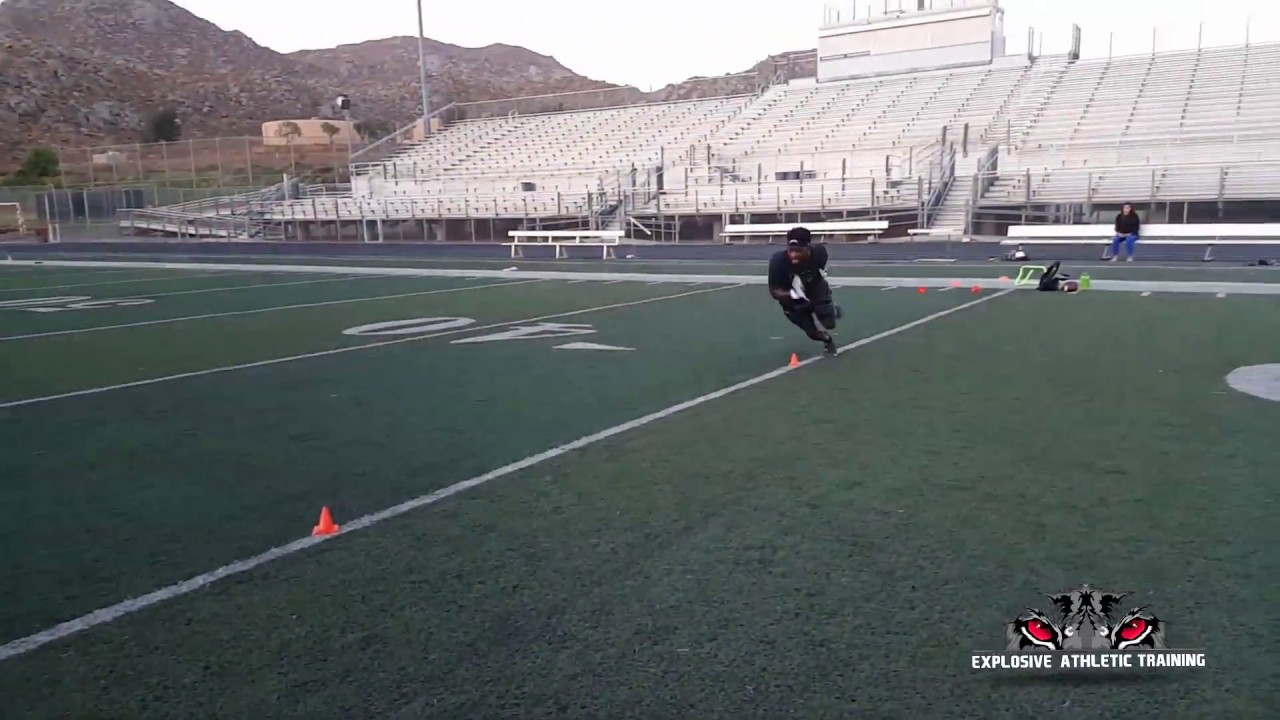 Philadelphia Eagles Running Back Kenjon Barner Working On Route ...