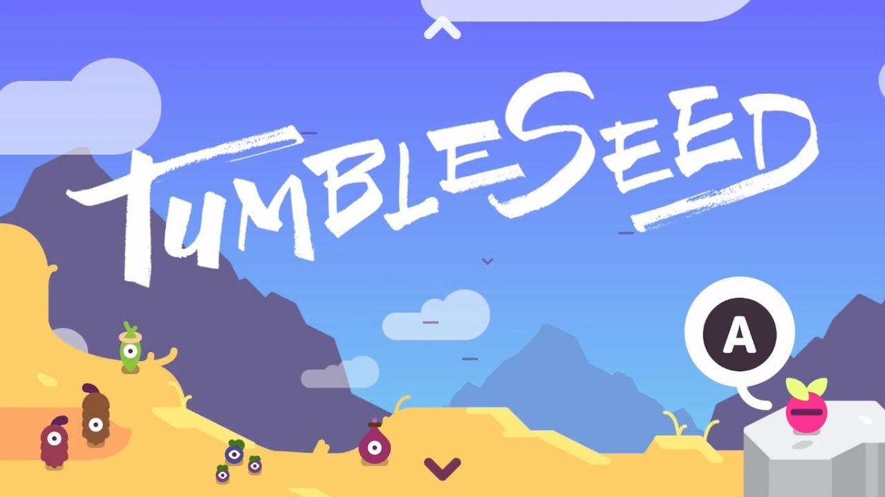 Tumbleseed - Nintendo Switch Gameplay #1 (1080p | No Commentary) - YouTube