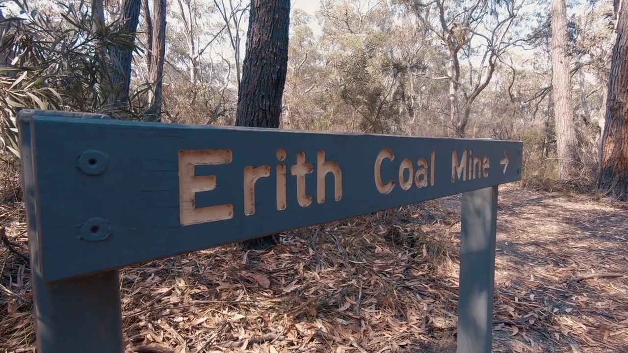 Erith Coal Mine Trail - YouTube