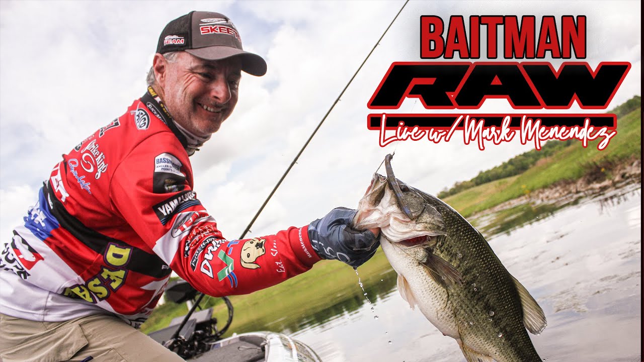 Baitman Raw: Live from the Bait Room! Bassmaster Elite Series Angler ...