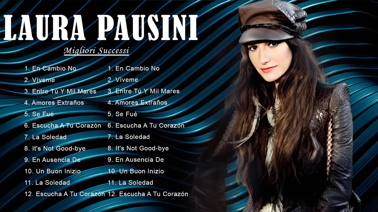 Laura Pausini Migliori Musica Italiana Playlist - Laura Pausini i più ...