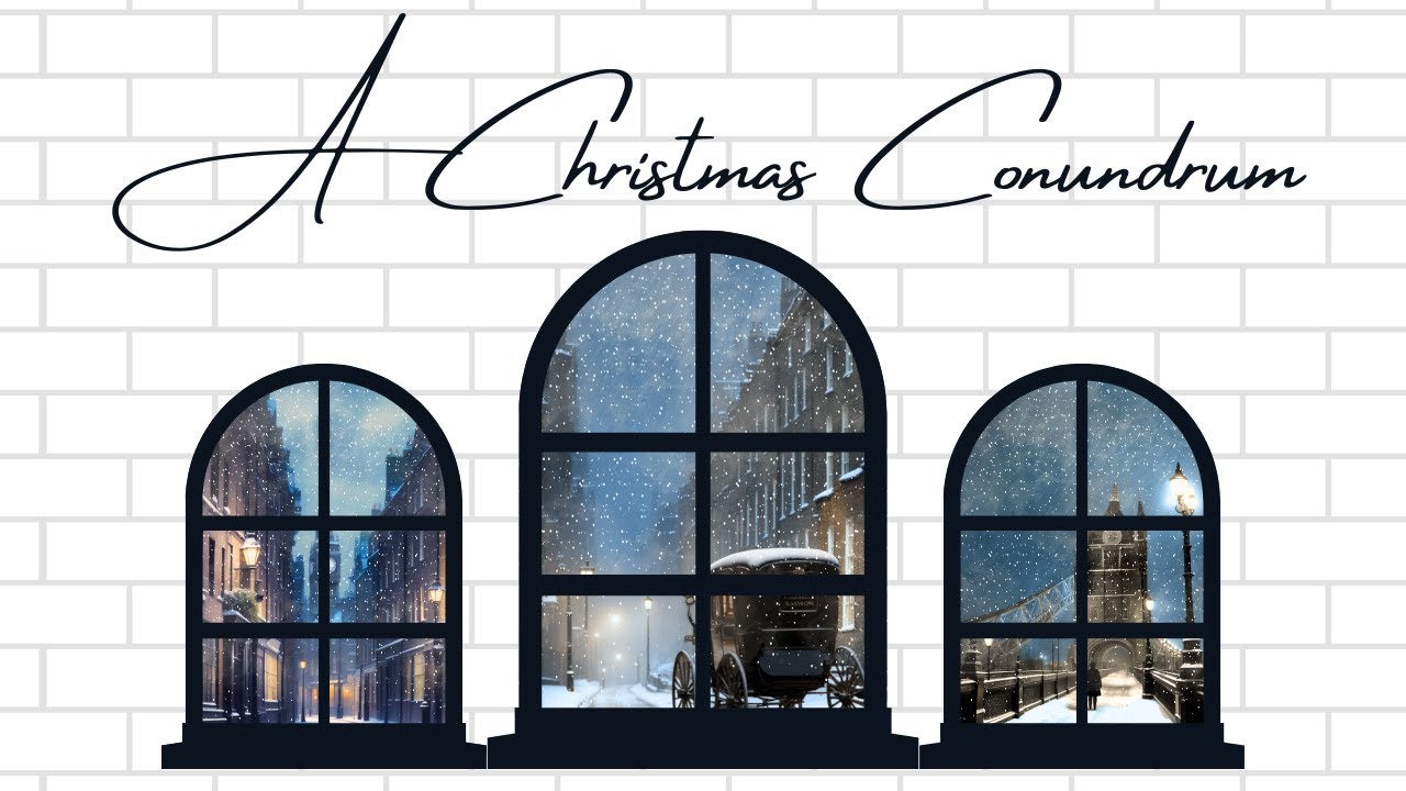 A Christmas Conundrum | Official Short Story Trailer - YouTube