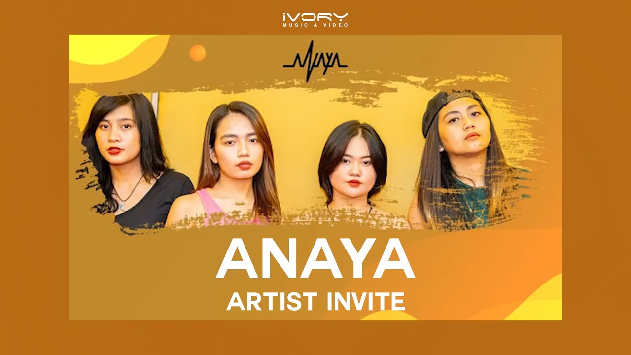 ANAYA - Simple Lang (Artist Invite) - YouTube
