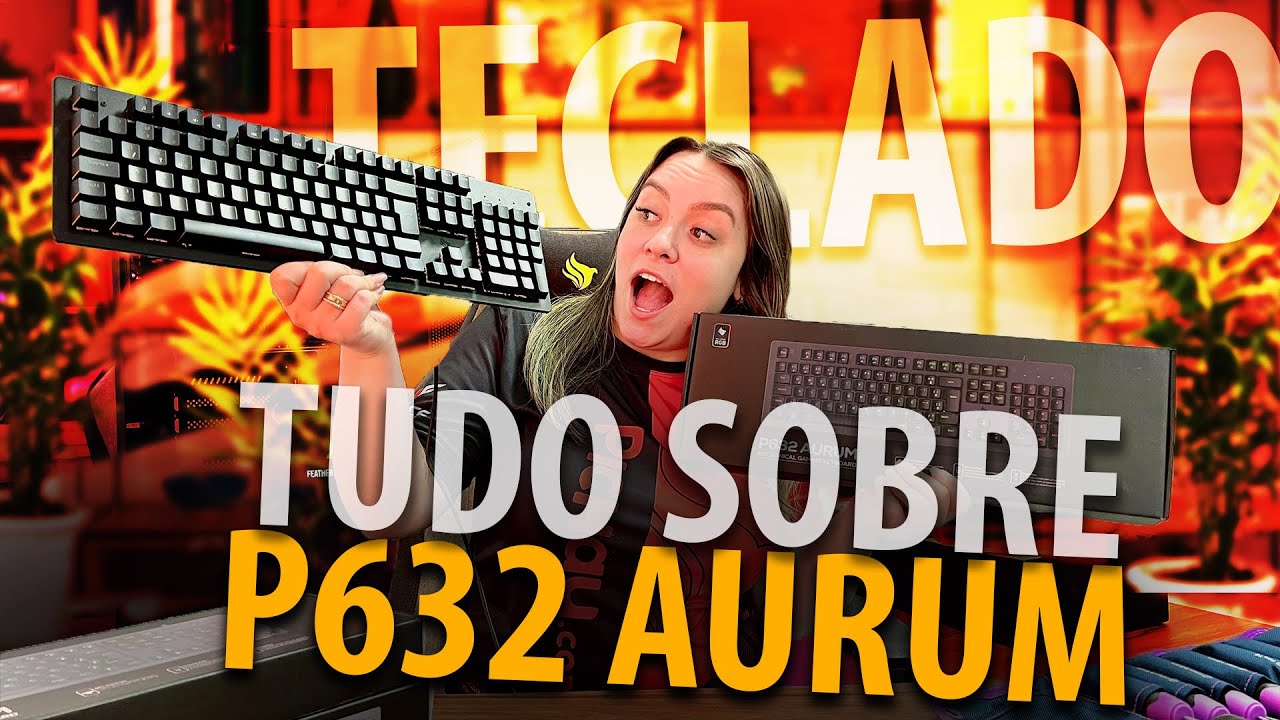 Tudo Sobre o Teclado Pichau P632 Aurum RGB e suas Versões de Switch ...