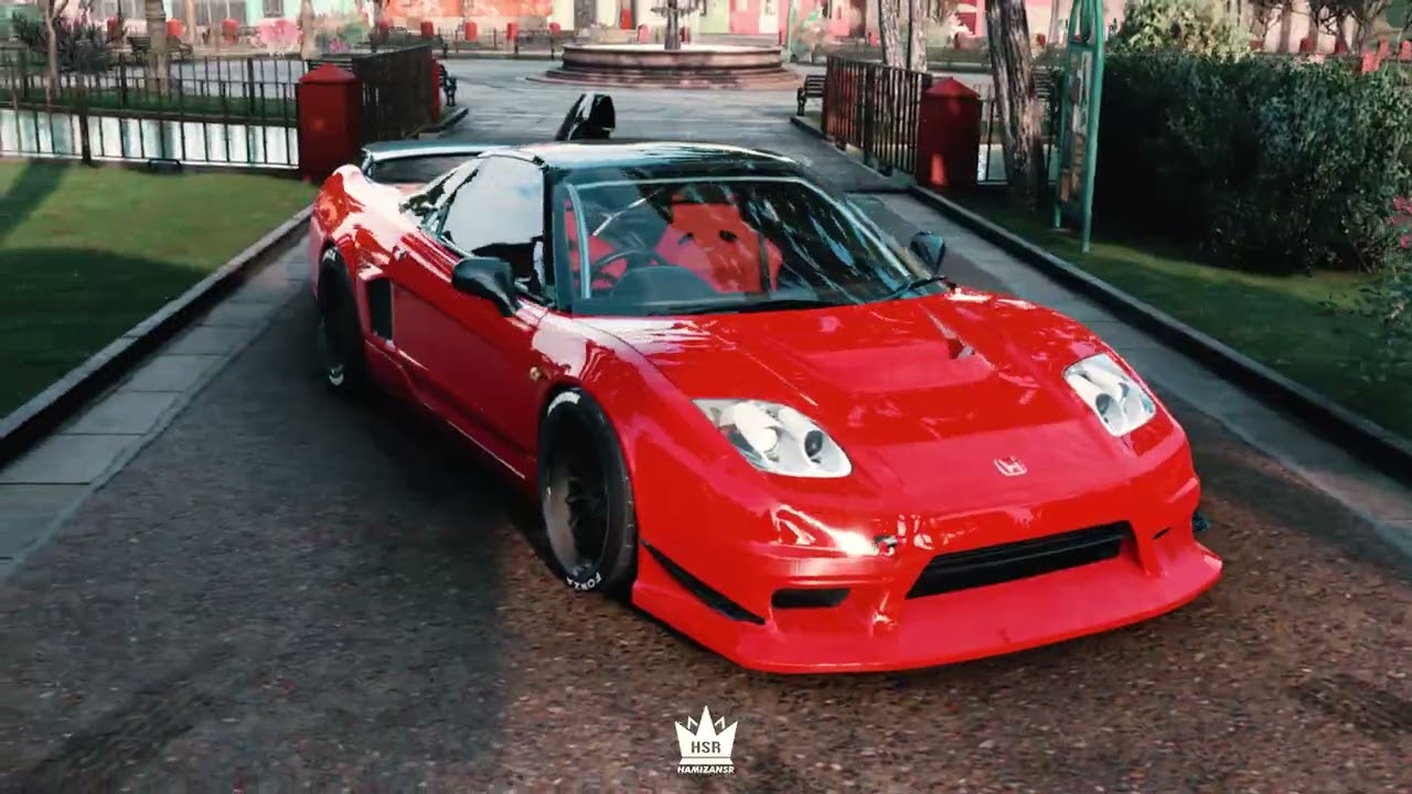 HONDA NSX-R GT RED [Cinematic] Forza Horizon 5 - YouTube
