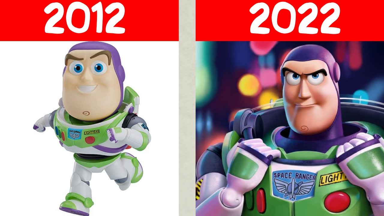 Evolution Of Buzz Lightyear #shorts #Evolution - YouTube