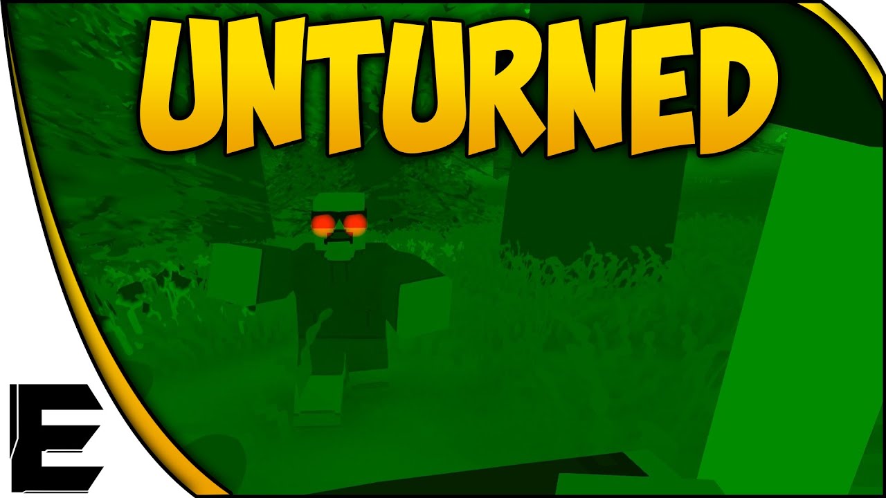 Unturned Gameplay STALKING PEOPLE & FREE GUNS - YouTube
