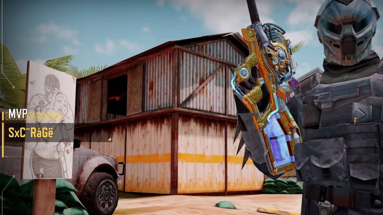 CODm Clan Wars Series 5 update w Jokesta's SxC - YouTube