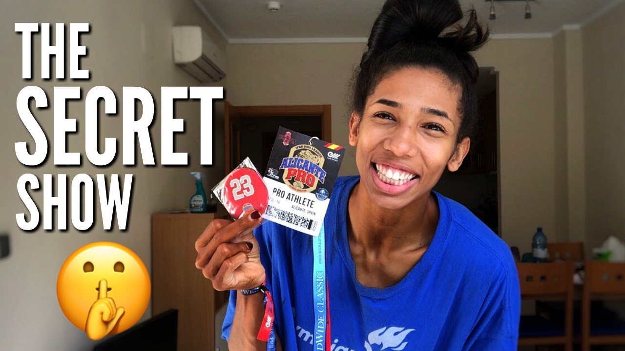 My Little Secret | The Show I Didn't Tell You About?! | IFBB Pro Show ...