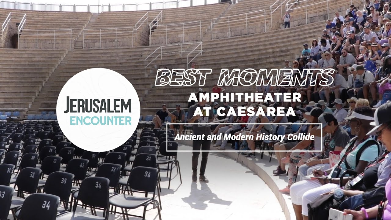 BEST MOMENTS Digital Tour // Amphitheater at Caesarea: Ancient and ...