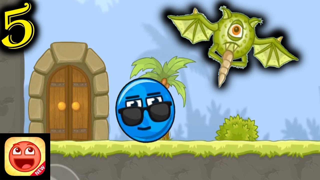 Red Ball 5 Gameplay Walkthrough - Part 5 ( Android / iOS ) - YouTube