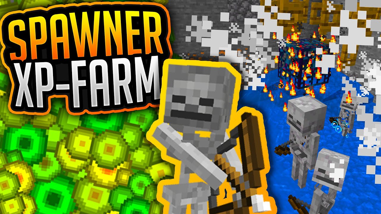 Spawner XP Farm Tutorial (einfach) Minecraft 1.21 ErikOnHisPeriod - YouTube