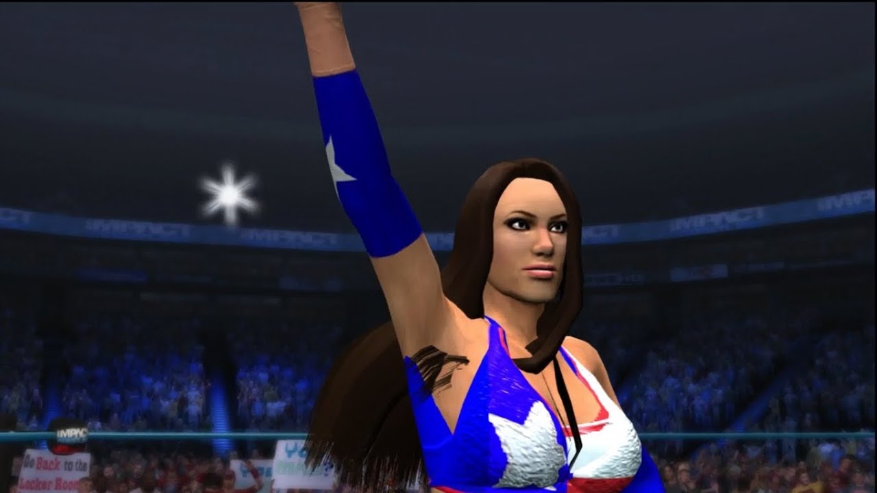 TNA No Surrender 2012 Miss Tessmacher vs Tara Result - YouTube