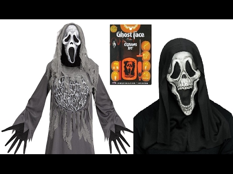 More new Ghostface / Scream stuff - Soul reaper, Skele-Face, carving ...