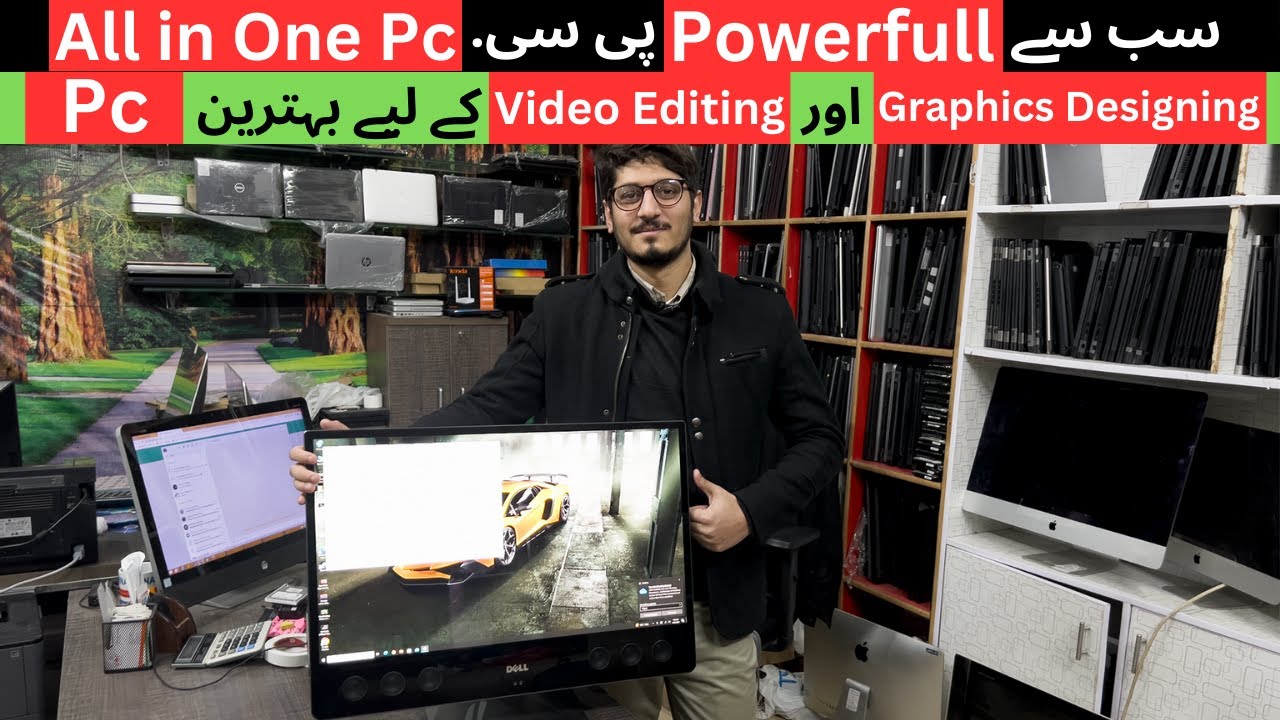 Best All in One Pc for Graphics Designing and Video Editing | #dell # ...