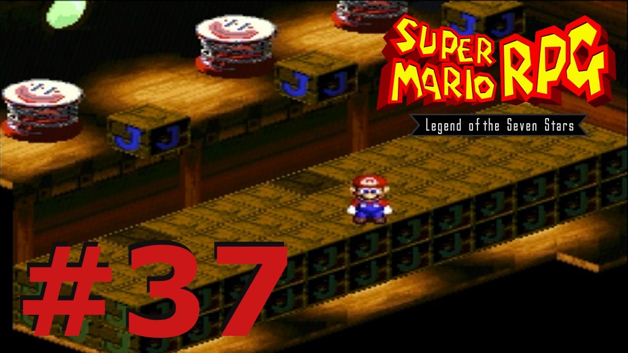 Super Mario RPG - Password - YouTube